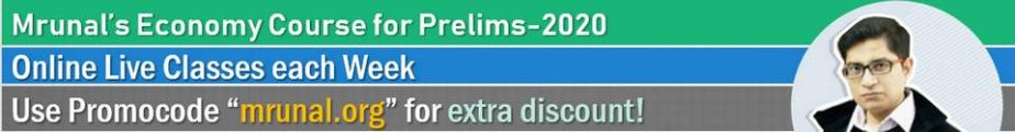 [Admission] Mrunal’s Economy Course from 21st June'19. Target Pre-2020