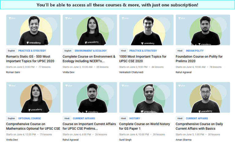 [Admission] Mrunal’s Economy Course from 21st June'19. Target Pre-2020