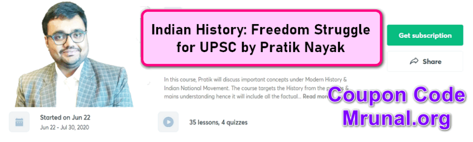 Mrunal's Topicwise Current Affairs for UPSC Prelims & Mains!