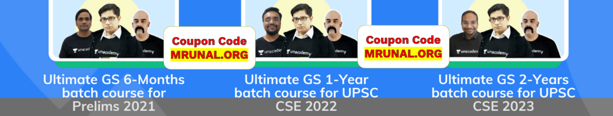 [Admission] UPSC 2021: Mrunal’s Full Length Economy Course with theory ...